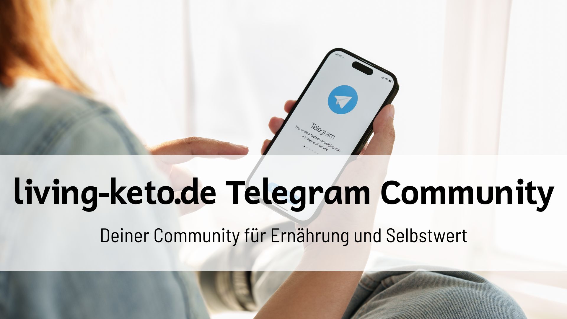Community für Ernährung und Selbstwert – Jetzt beitreten!